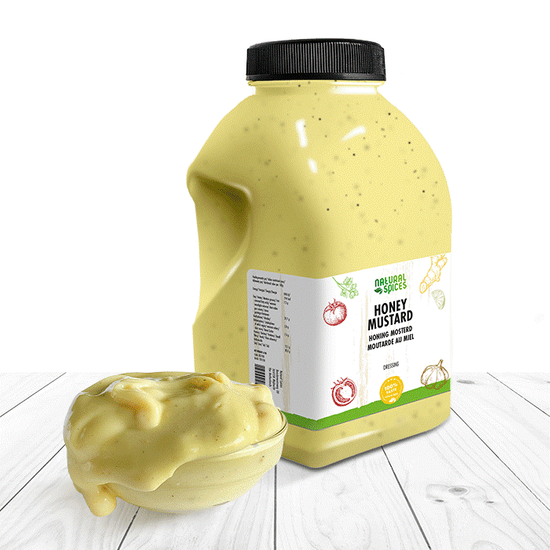 Koop online Honing mosterd dressing bij Natural Spices