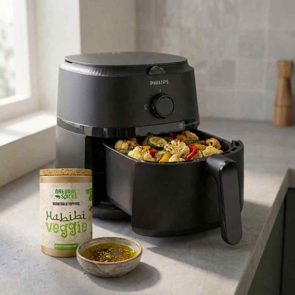 Hoe gebruik je kruiden in de airfryer