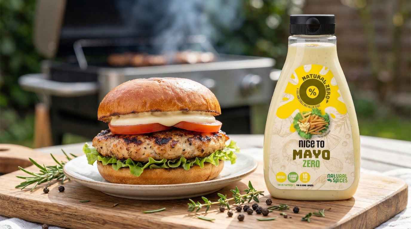 Nice to Mayo | Low Calorie Mayonaise Zonder Suiker